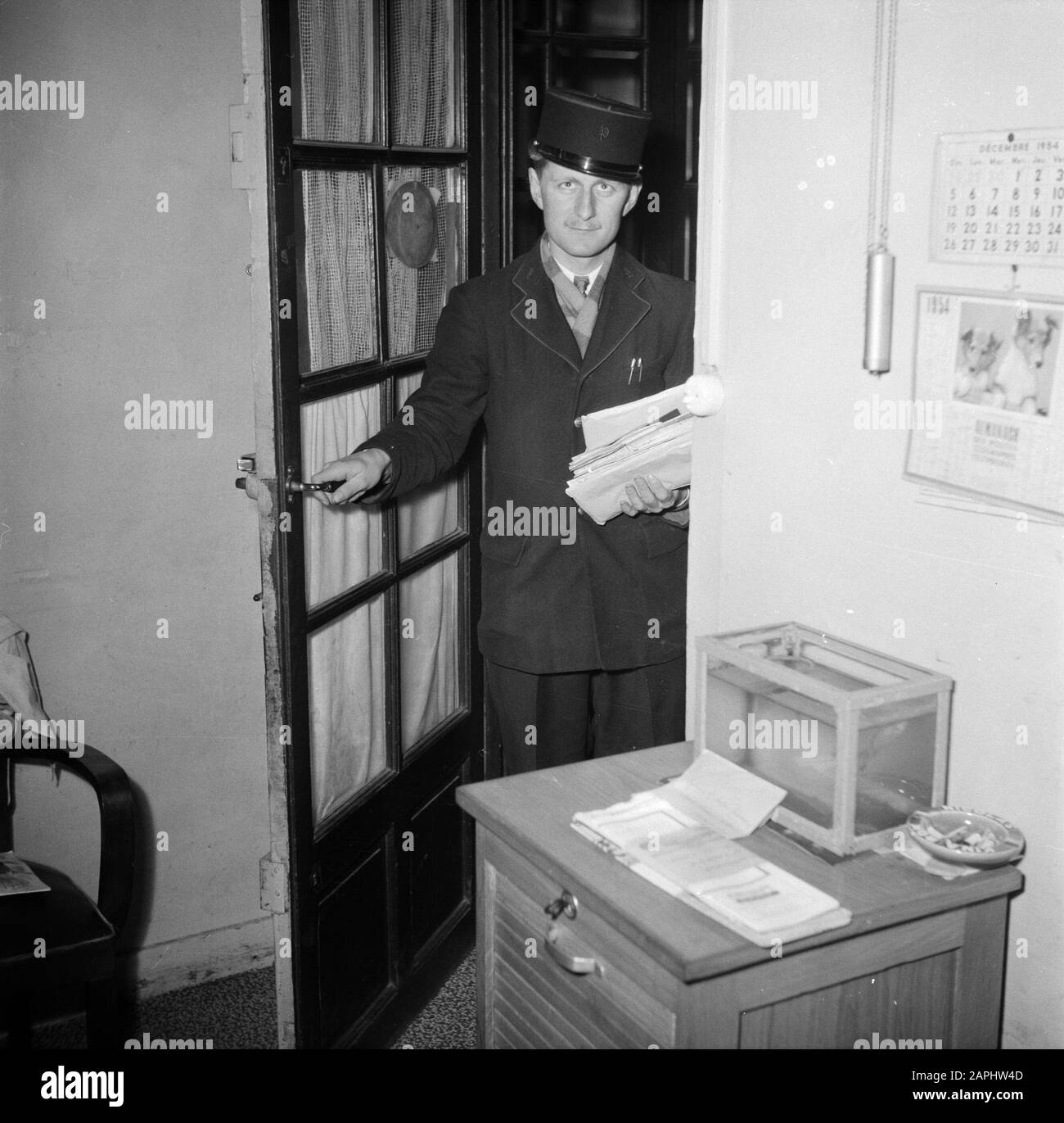 Postman france Black and White Stock Photos & Images - Alamy