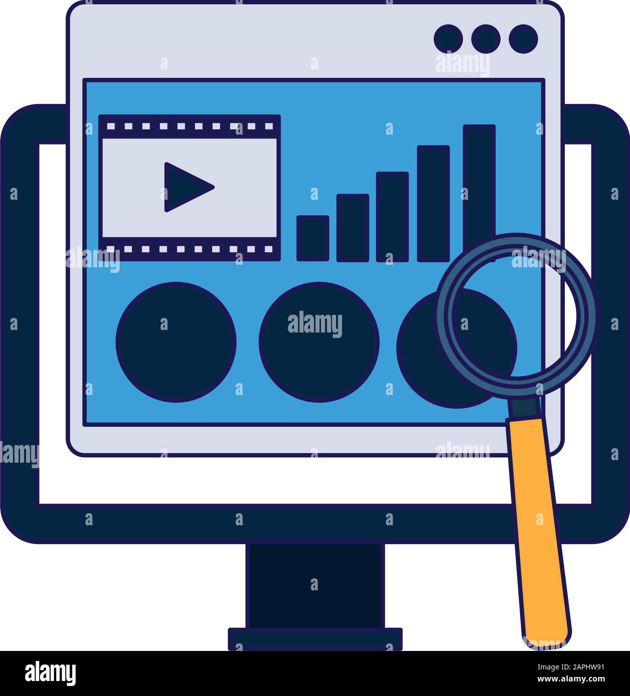 Wide glass window Stock Vector Images - Alamy