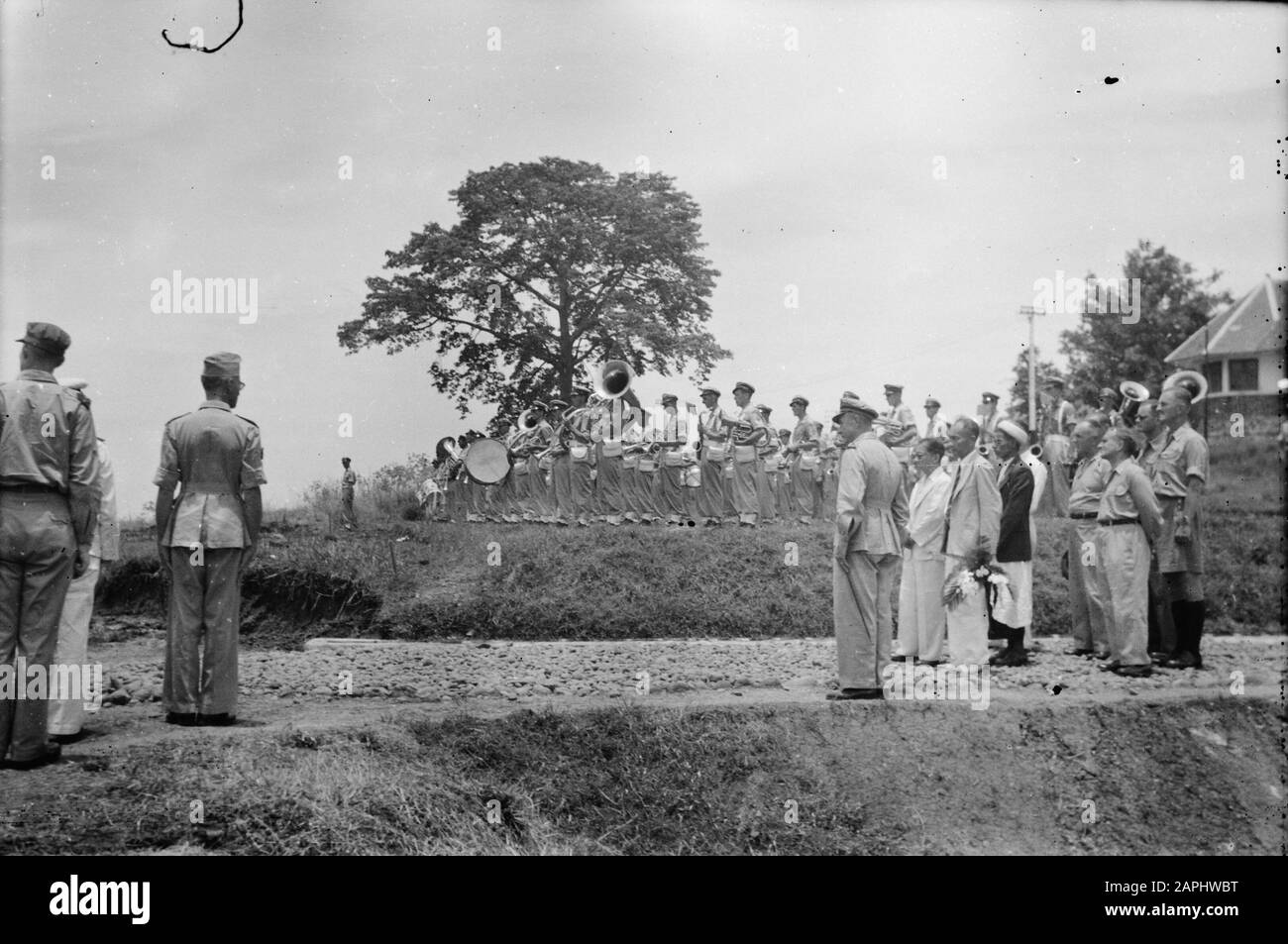 Memorial chapel ceremony Black and White Stock Photos & Images - Alamy