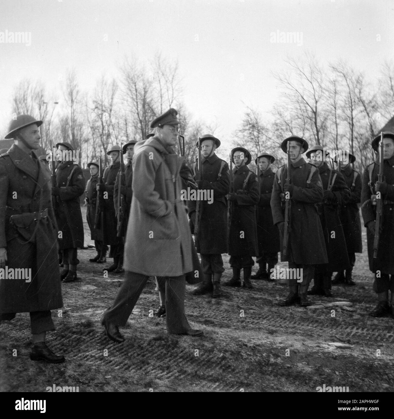 1945 prince bernhard Black and White Stock Photos & Images - Alamy