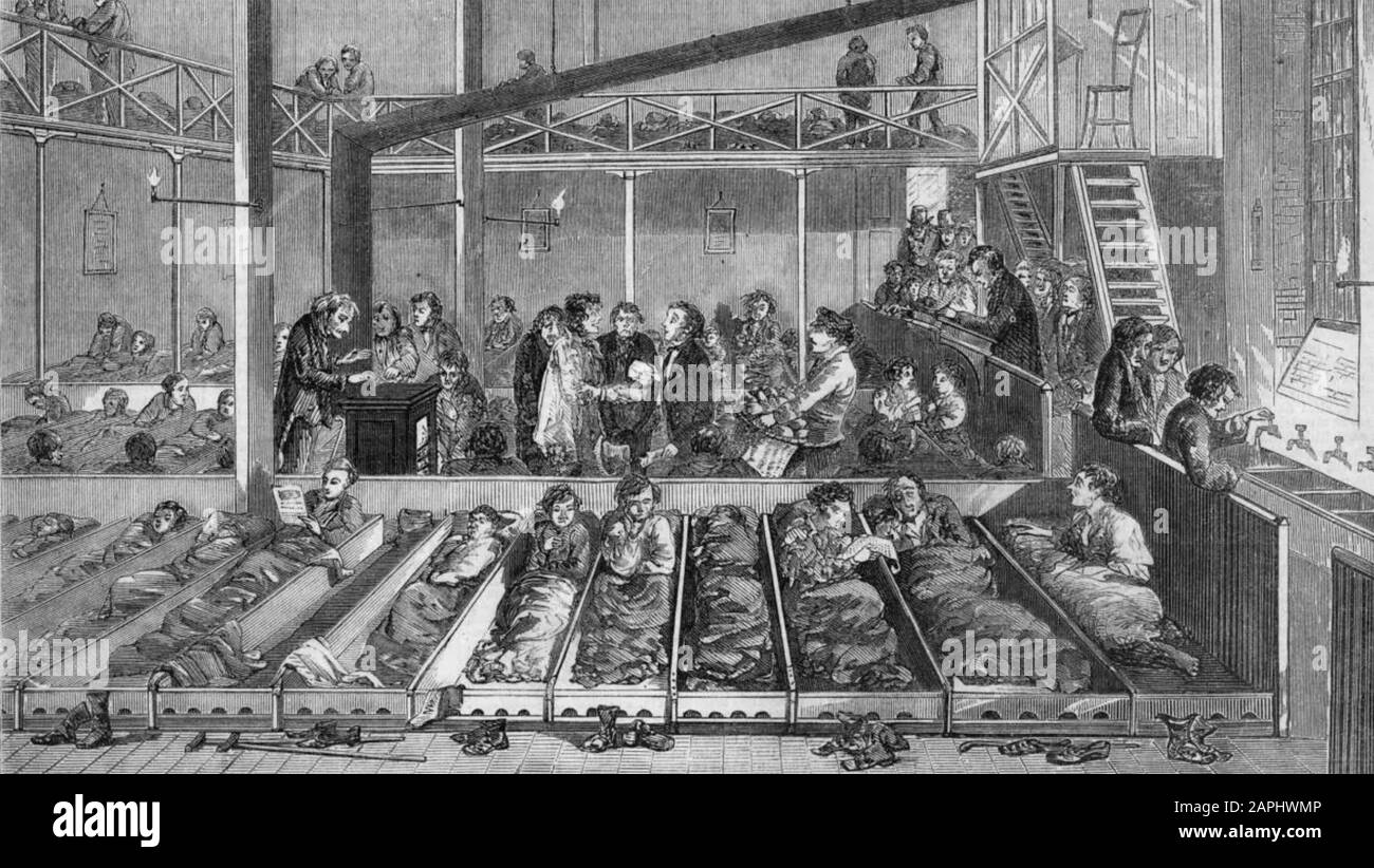 19th century london poverty hi-res stock photography and images - Alamy