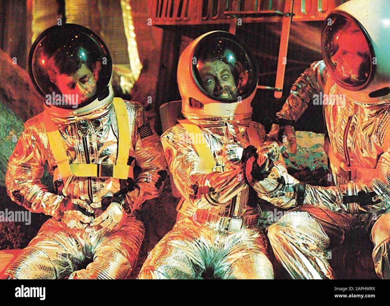 WAY..WAY OUT 1966 20th Century Fox film with from left: Jerry Lewis ...