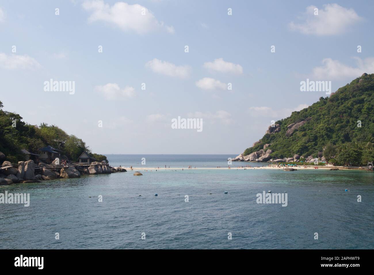 Thailand Koh Tao island, coastline Stock Photo - Alamy