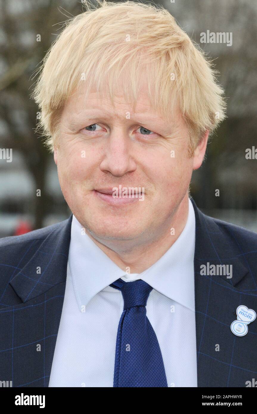 Boris johnson portrait headshot hi-res stock photography and images - Alamy