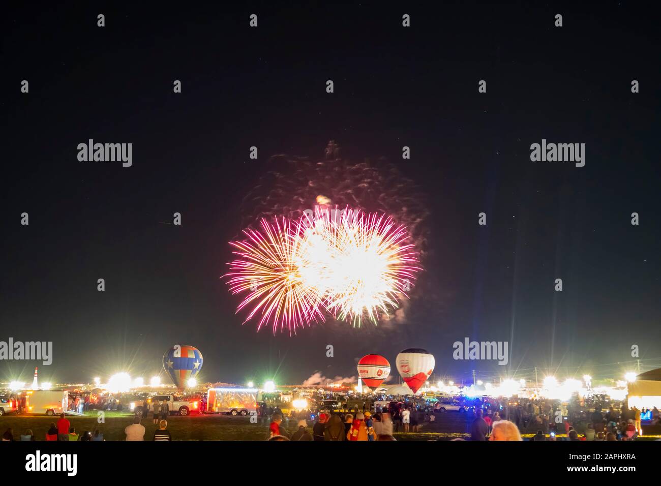 Albuquerque international ball hi-res stock photography and images - Alamy