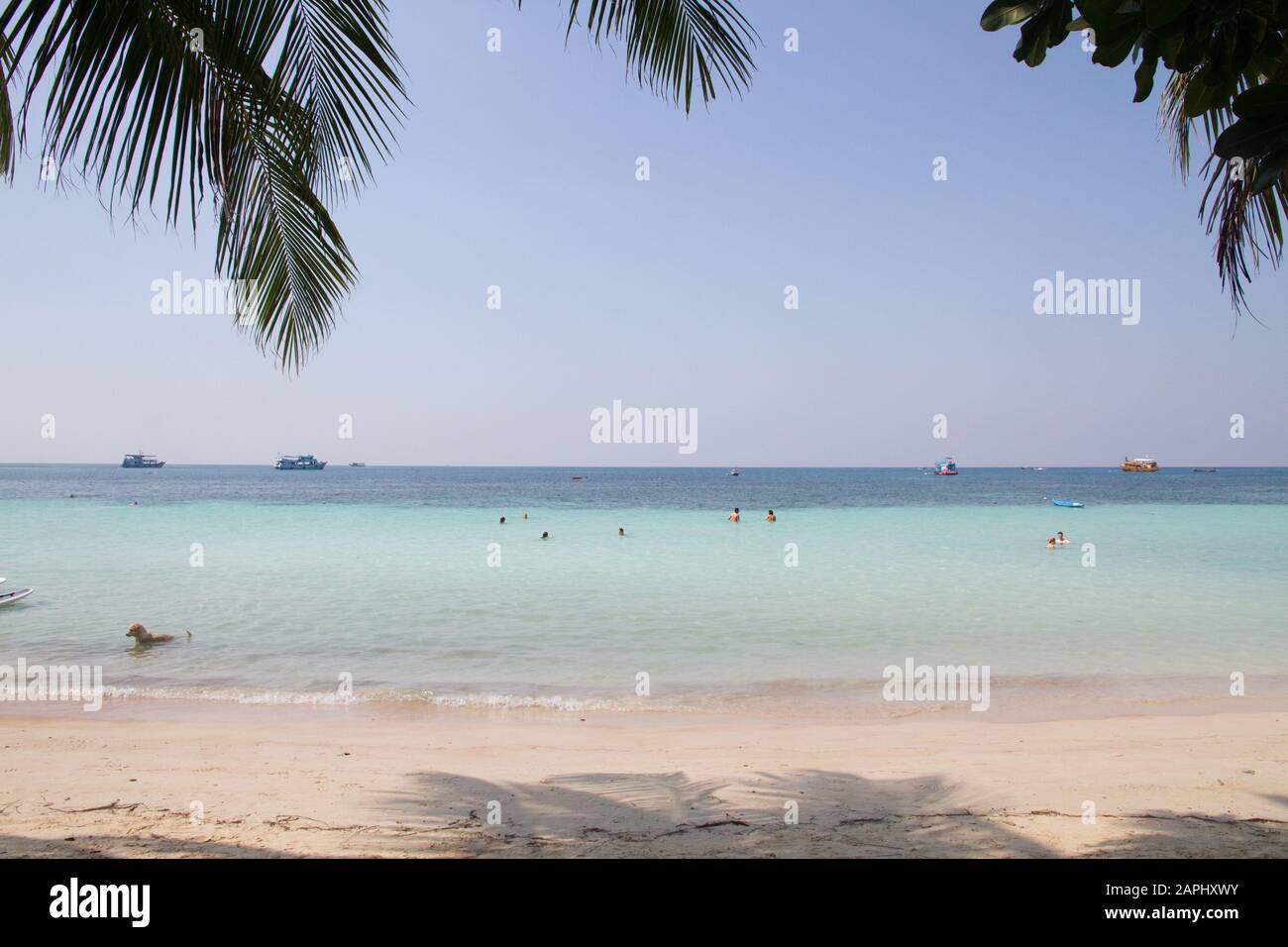 Sairee beach thailand hi-res stock photography and images - Alamy