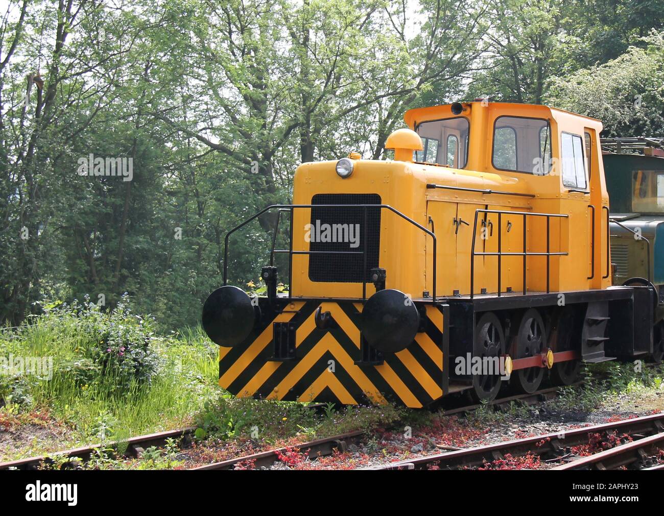 Diesel shunter hi-res stock photography and images - Alamy