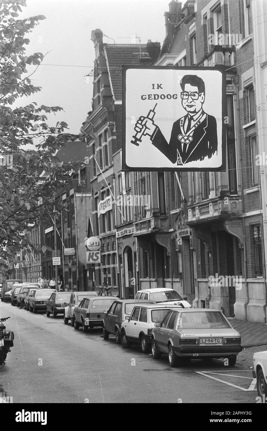 Portrait of mayor van thijn hi-res stock photography and images - Alamy