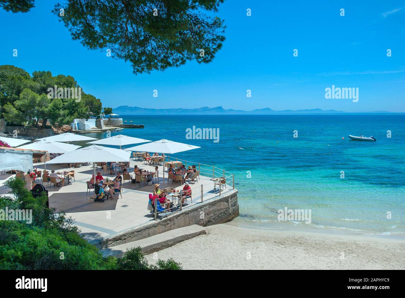 Playa alcanada mallorca hi-res stock photography and images - Alamy