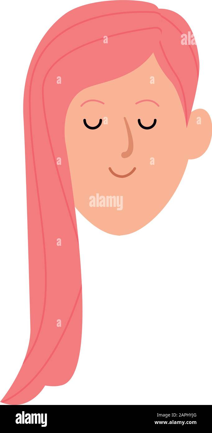 Relaxed Cartoon Face