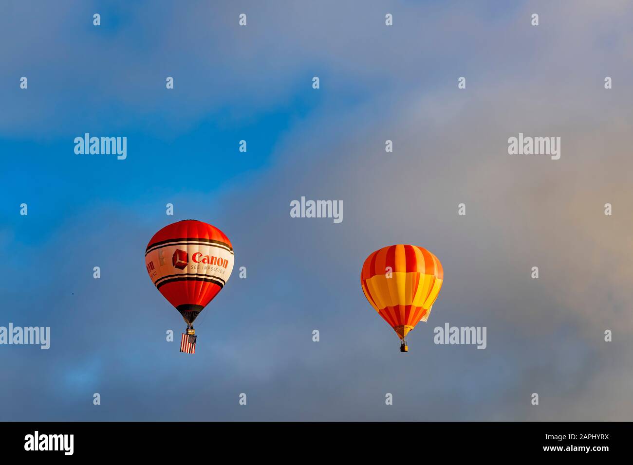 American flag ballon hi-res stock photography and images - Alamy