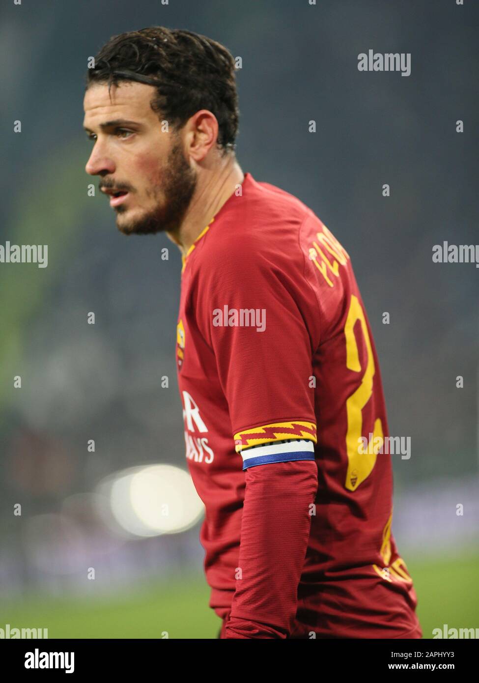 24 alessandro florenzi roma hi-res stock photography and images - Alamy