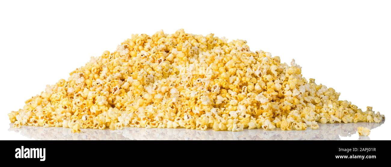 Scattered caramel popcorn texture hi-res stock photography and images ...