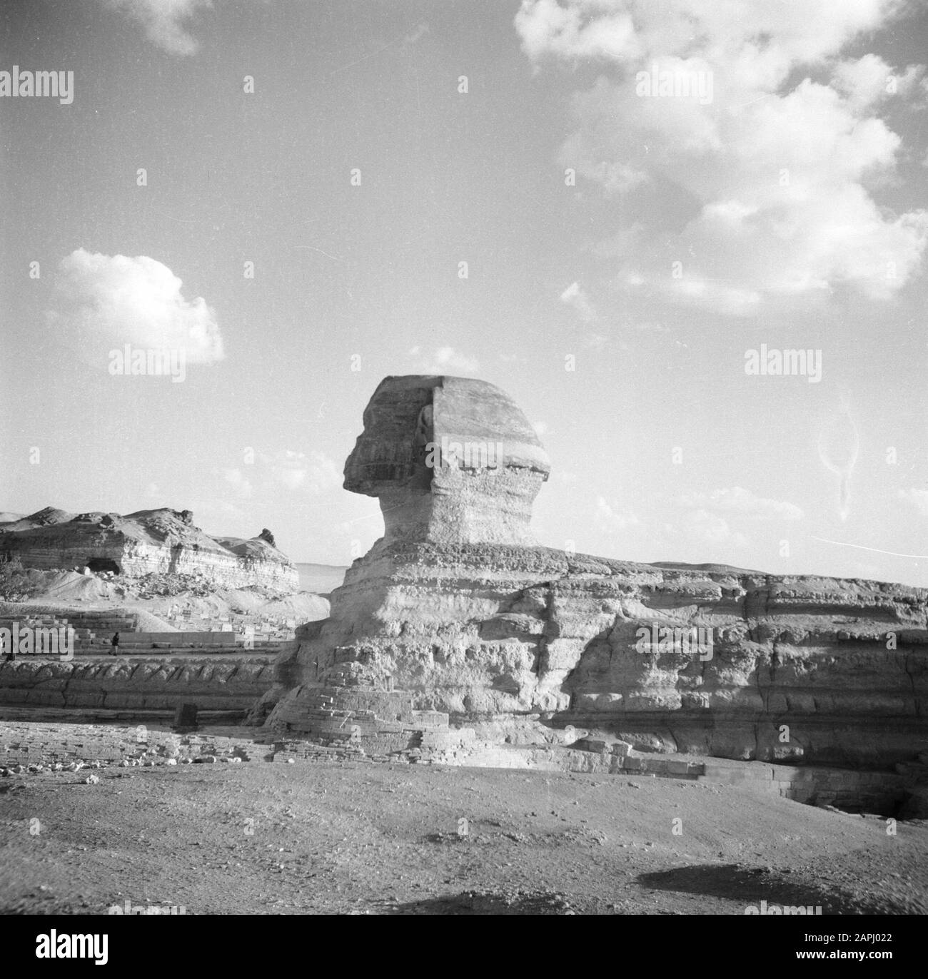 The sphinx at Giza Date: 1935 May/June [reportage] Location: Egypt ...