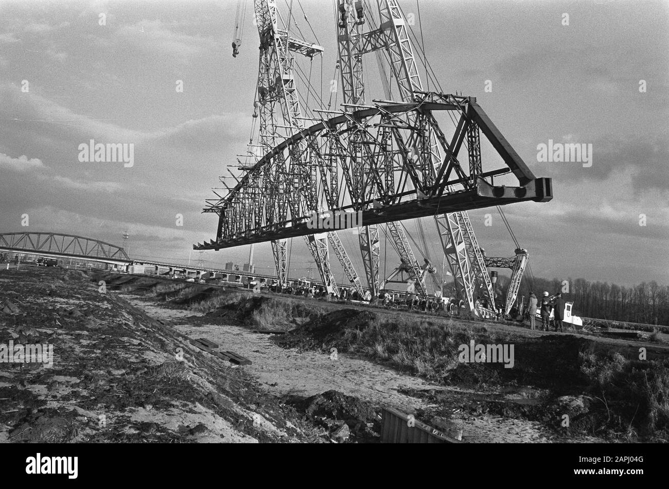 Spoorbrug bridge Black and White Stock Photos & Images - Alamy