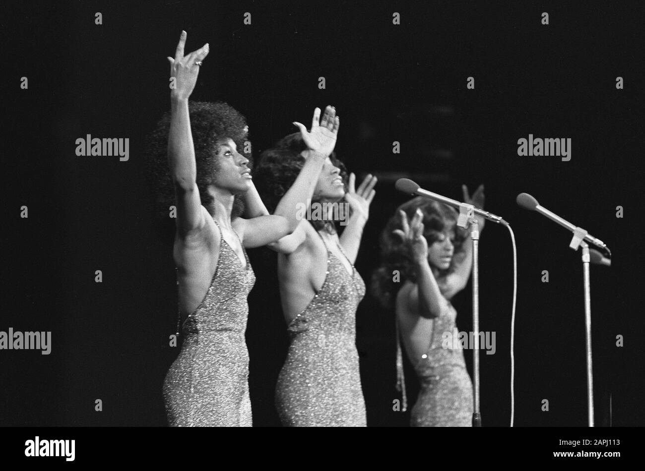 Grand Gala du Disque in the RAI Description: The Three Degrees Date ...