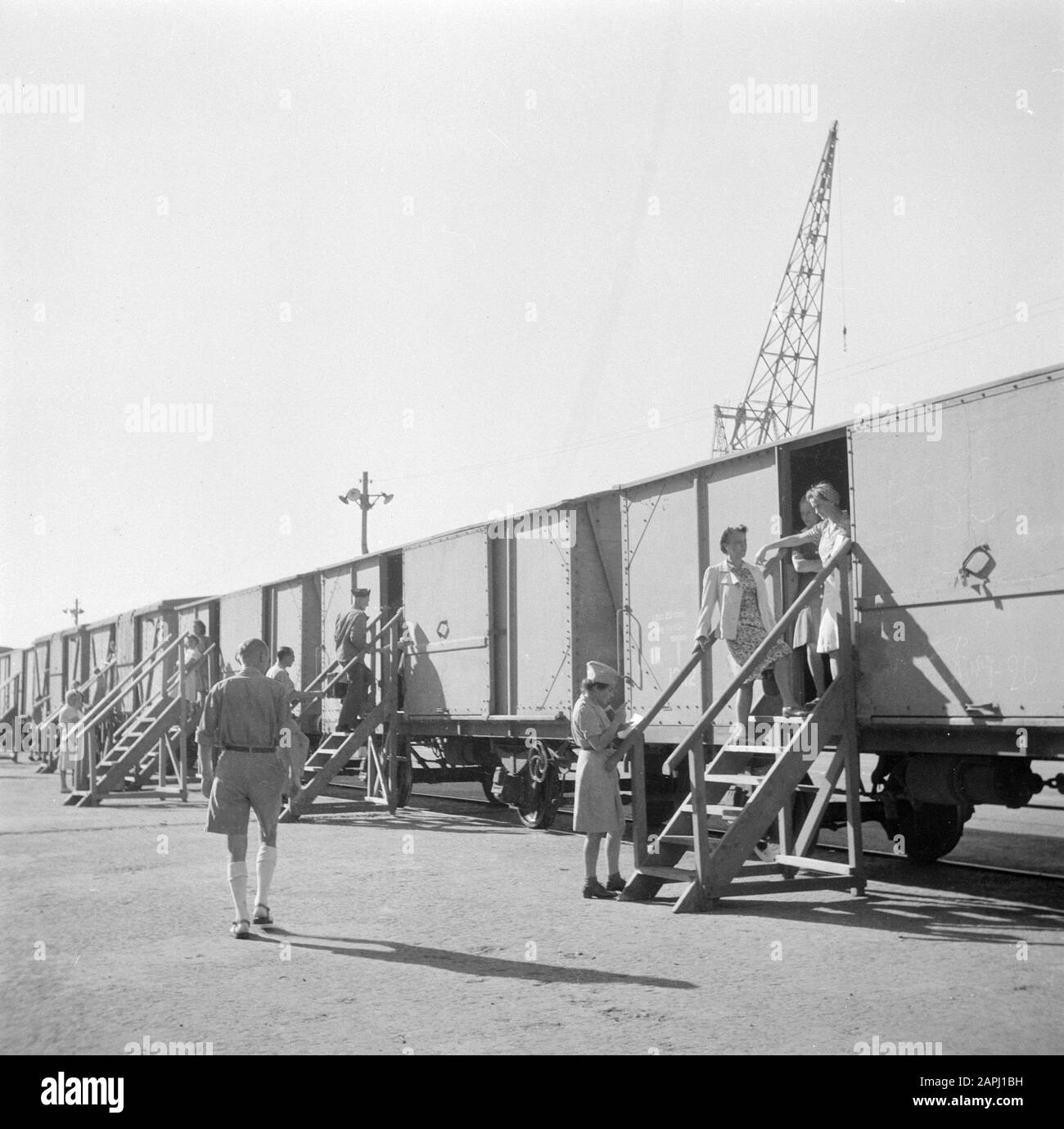 Prisoner train hi-res stock photography and images - Alamy