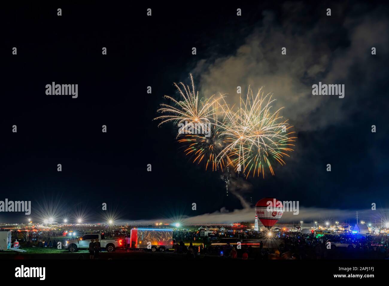Albuquerque international balloon fiesta hi-res stock photography and ...
