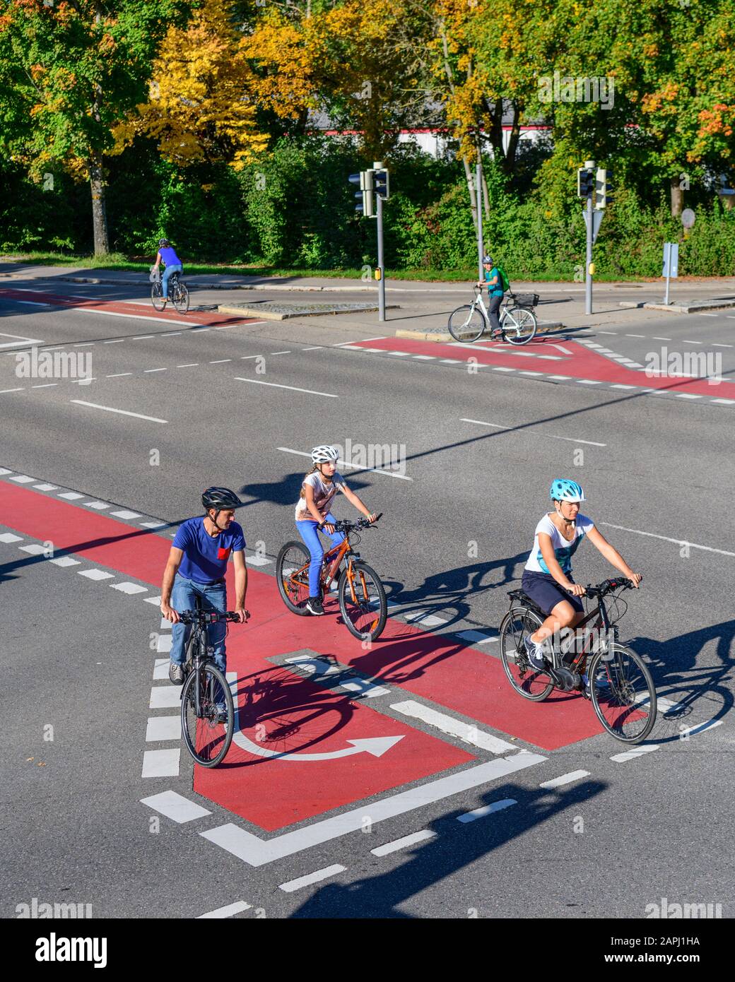 Guidance and safety of all road users hi-res stock photography and ...
