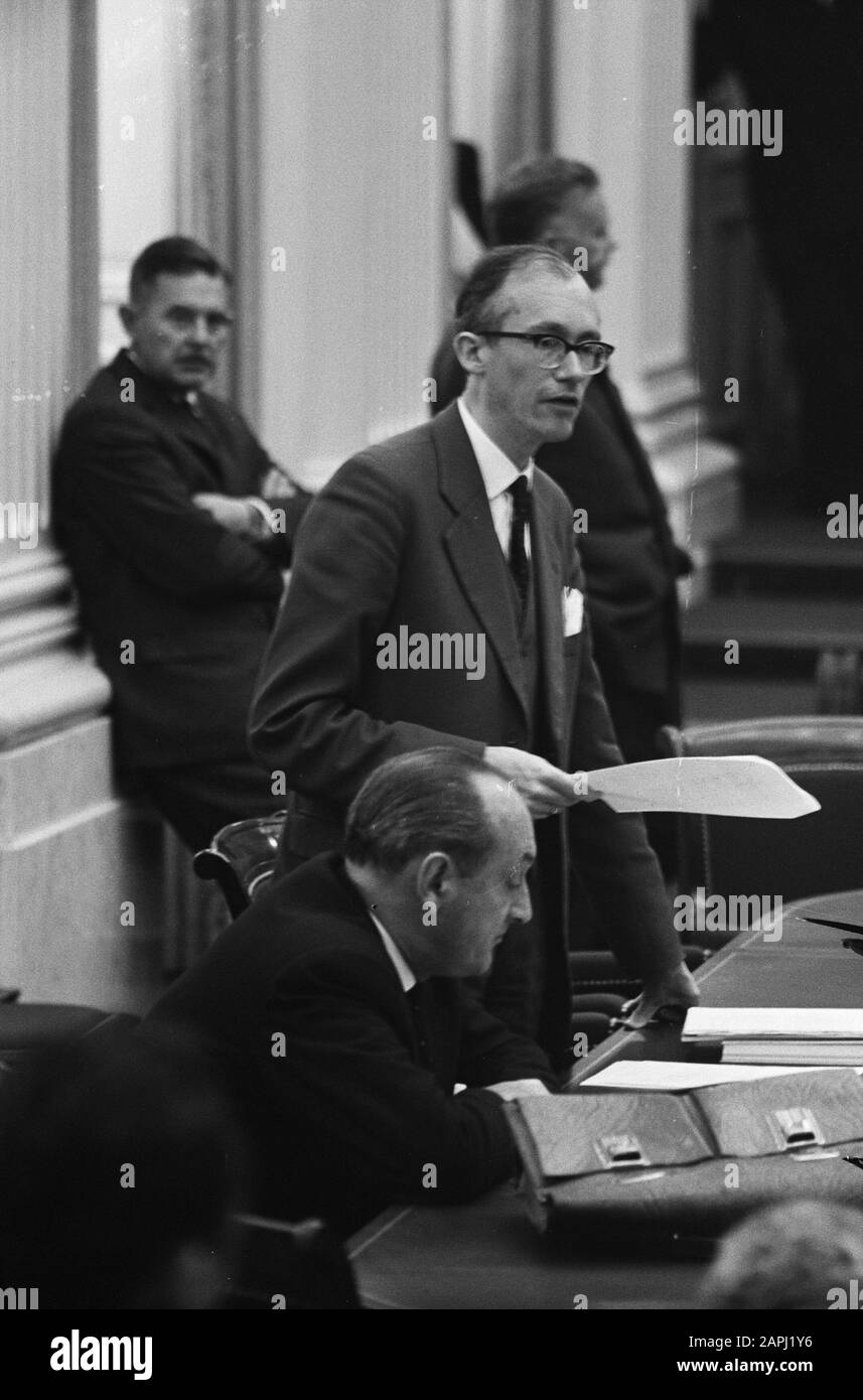 The House of Representatives. Professor Witteveen during his reply to ...