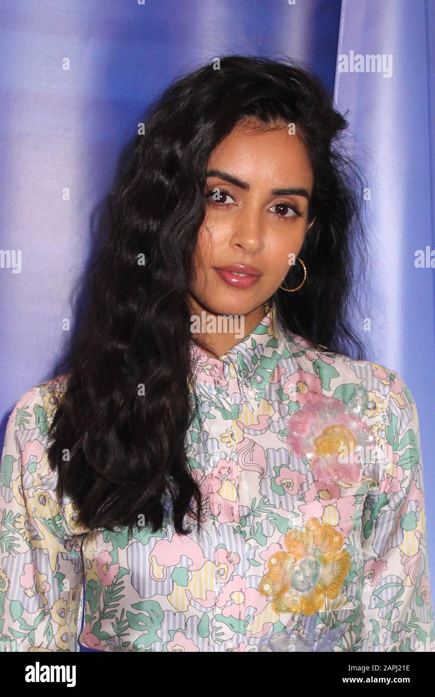 New York, NY, USA. 23rd Jan, 2020. Parveen Kaur at NBC's New York Press ...