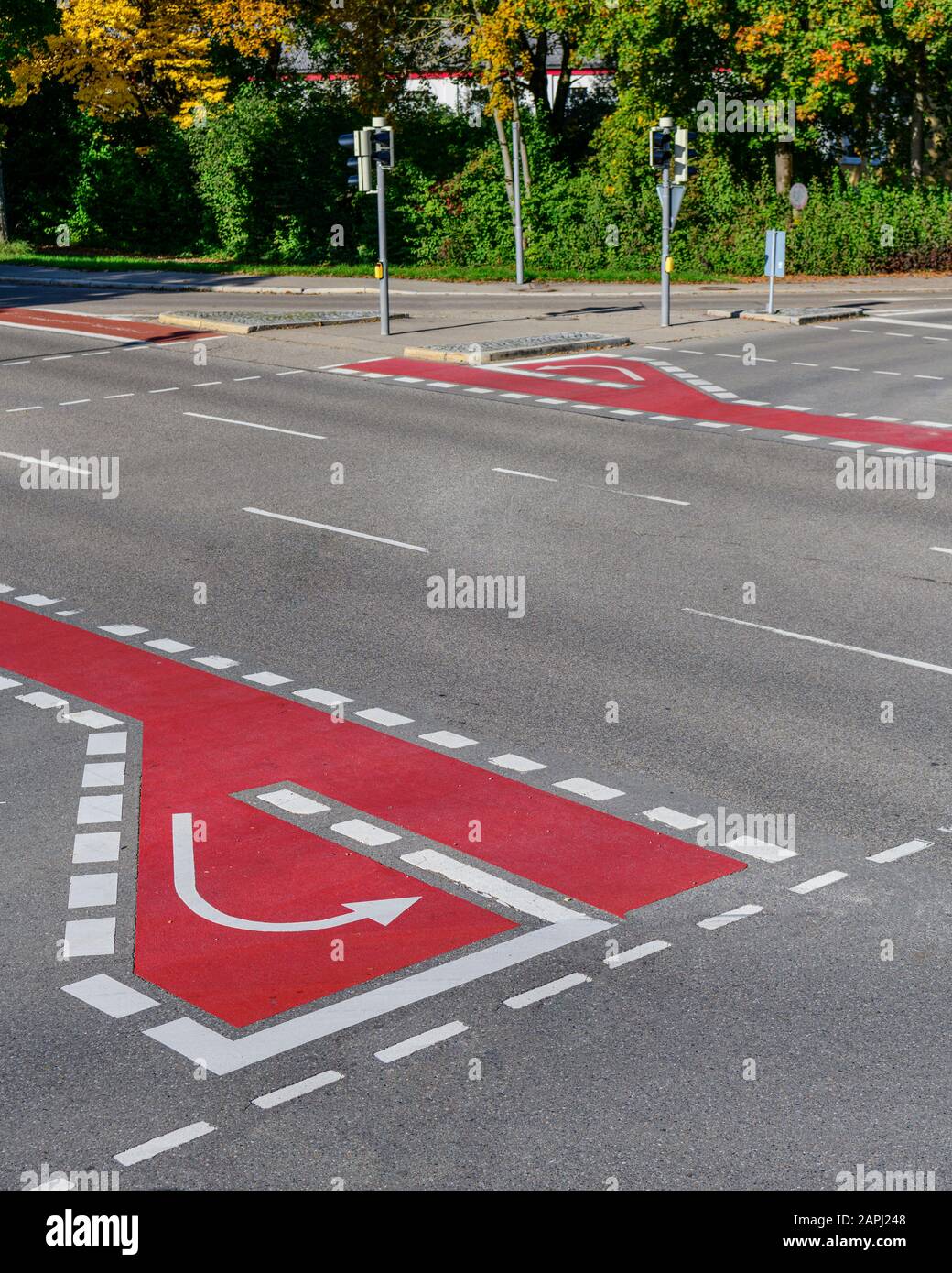 Guidance and safety of all road users hi-res stock photography and ...