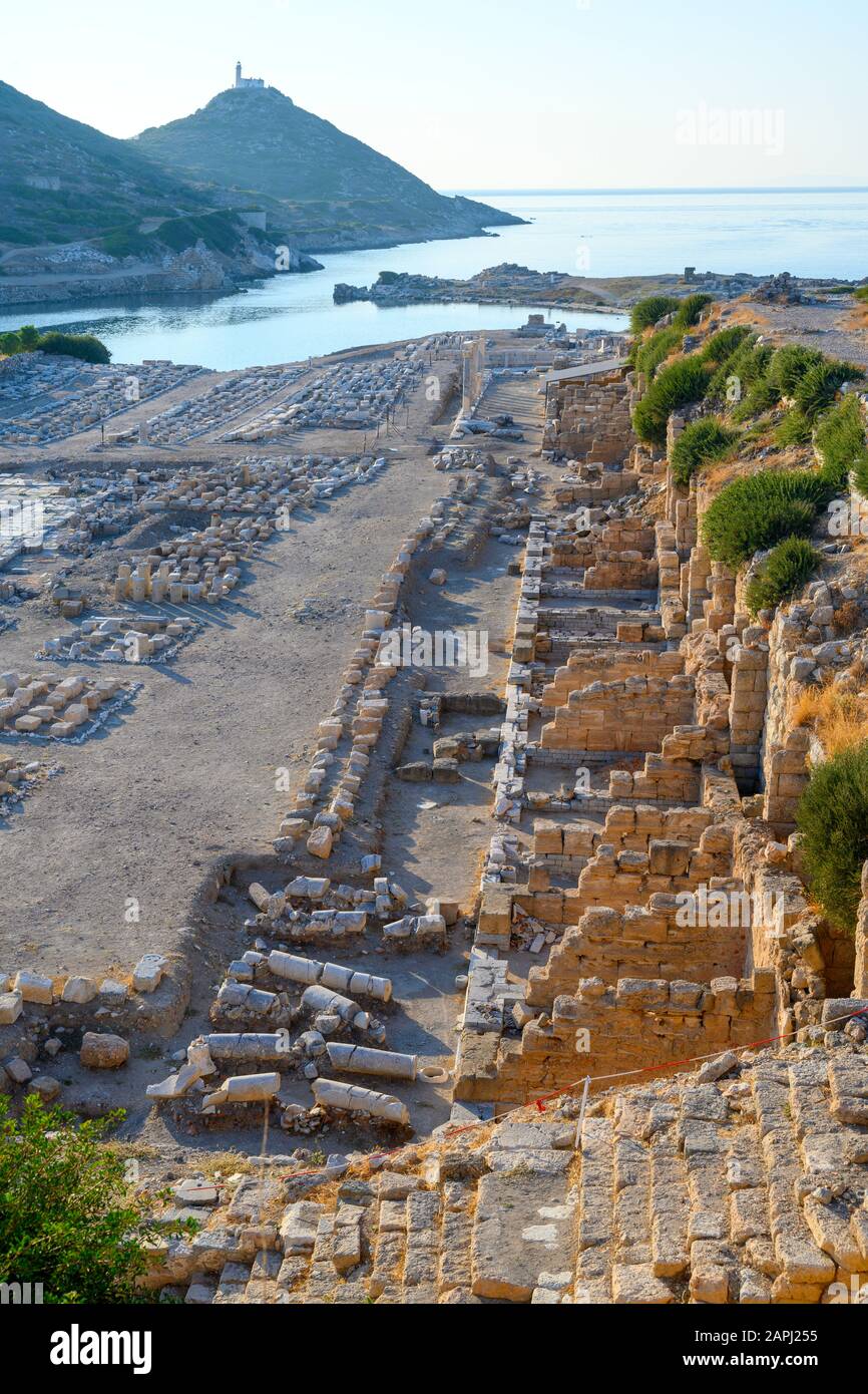 Asien, Türkei, Provinz Mugla, Resadiye-Halbinsel (Datca-Halbinsel ...