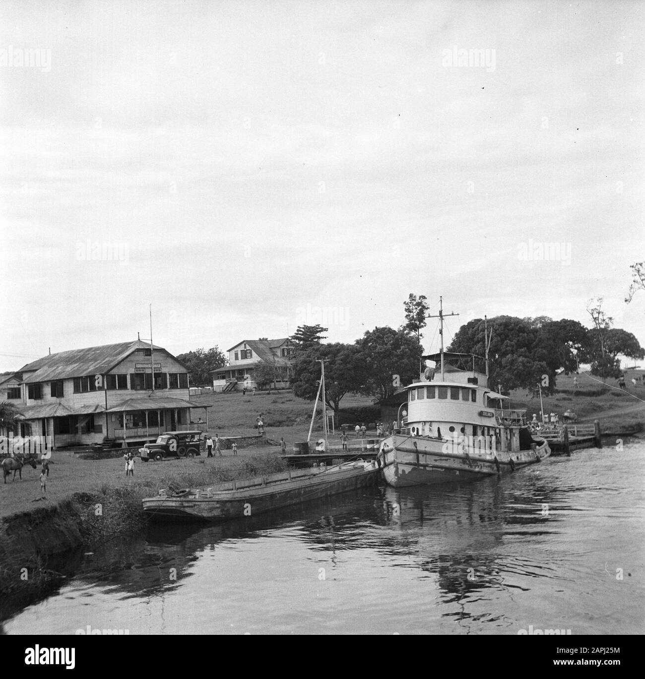 Moengo Black and White Stock Photos & Images - Alamy