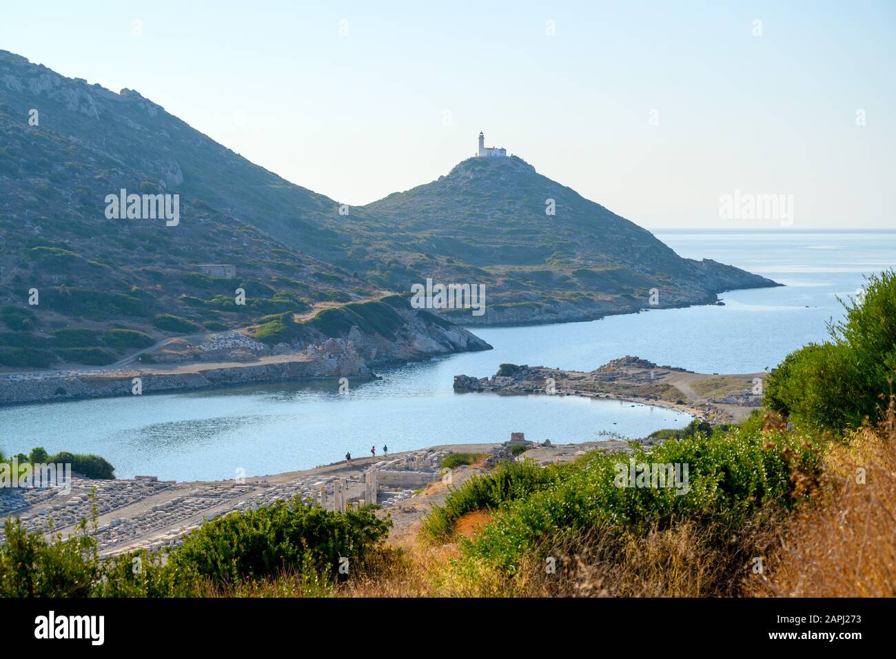 Asien, Türkei, Provinz Mugla, Resadiye-Halbinsel (Datca-Halbinsel ...