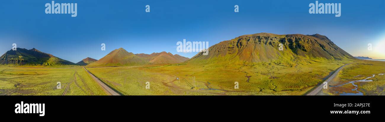 360 degree ocean hi-res stock photography and images - Alamy