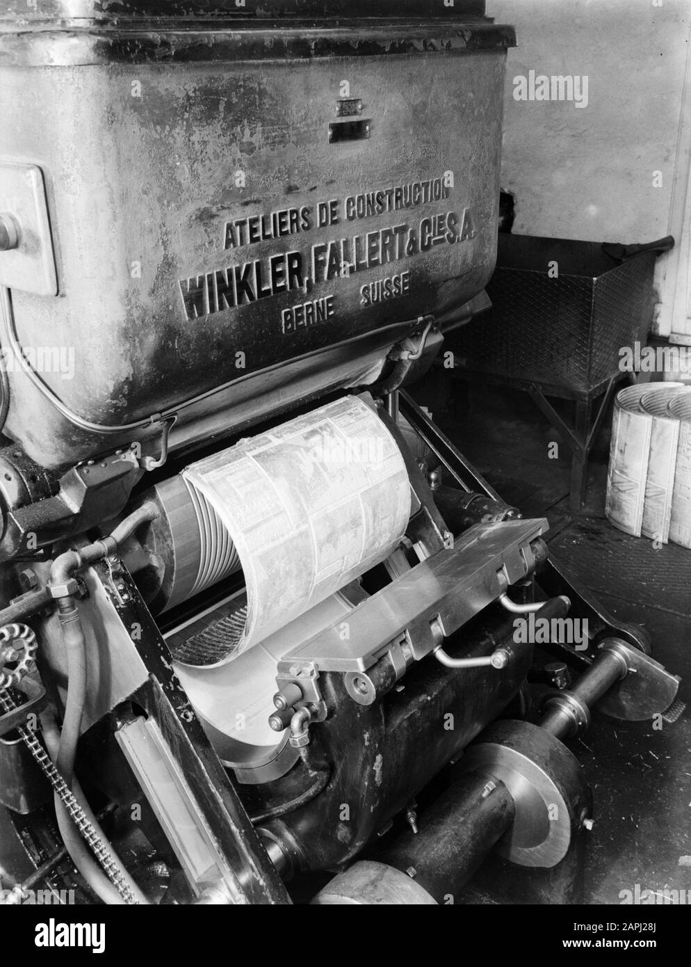 Rotation presses hi-res stock photography and images - Alamy