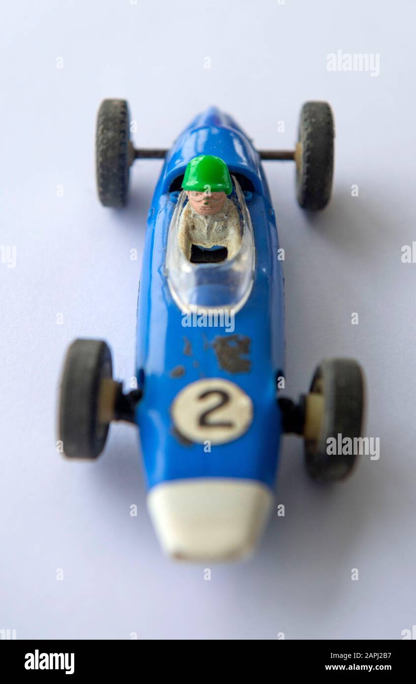 Vintage 1960's Scalextric model racing car game by Triang in the UK ...