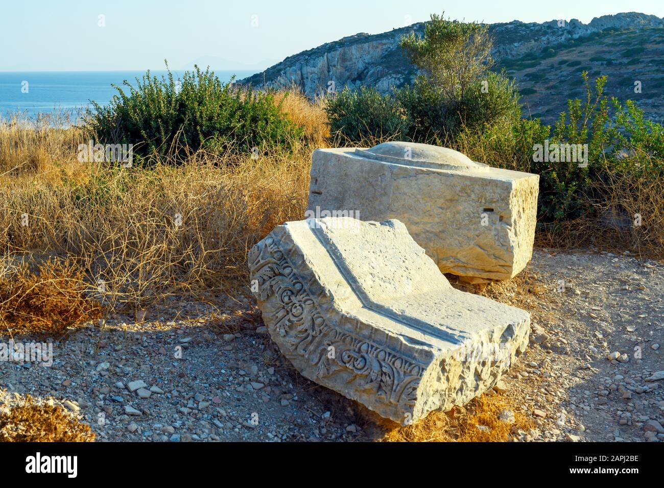 Asien, Türkei, Provinz Mugla, Resadiye-Halbinsel (Datca-Halbinsel ...