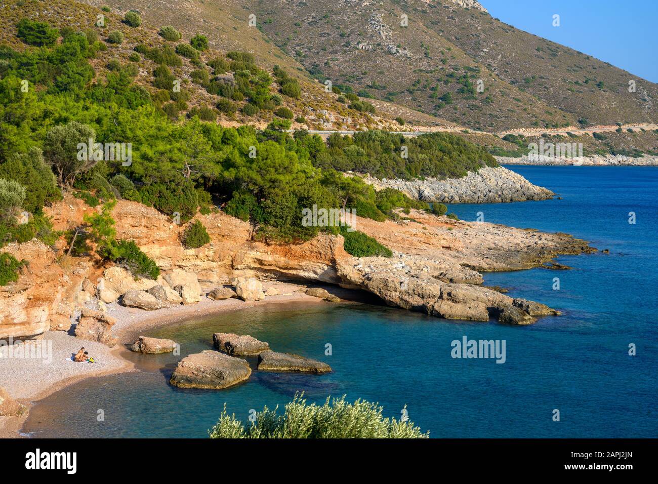 Asien, Türkei, Provinz Mugla, Resadiye-Halbinsel (Datca-Halbinsel ...