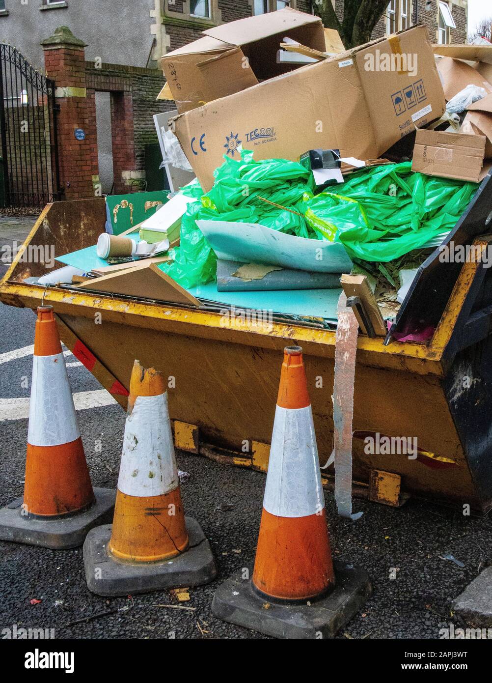 Landfill construction hi-res stock photography and images - Alamy