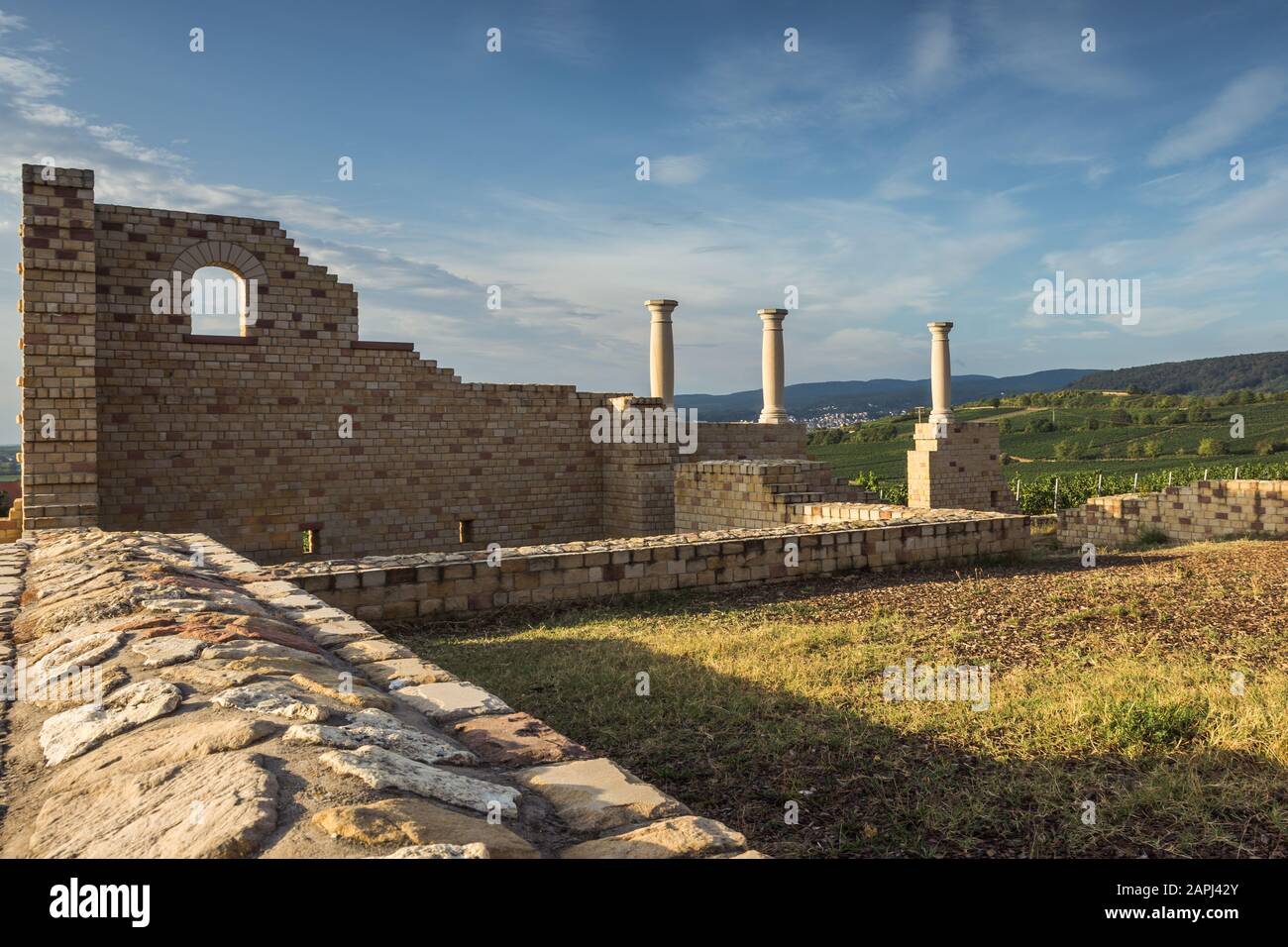 Villa rustica hi-res stock photography and images - Alamy