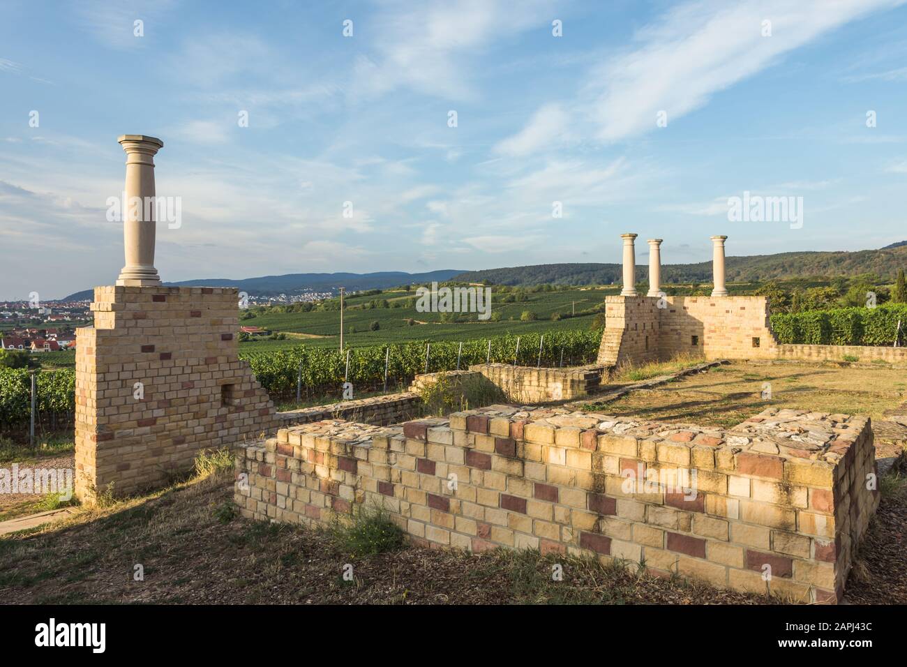 Roman villa rustica hi-res stock photography and images - Alamy