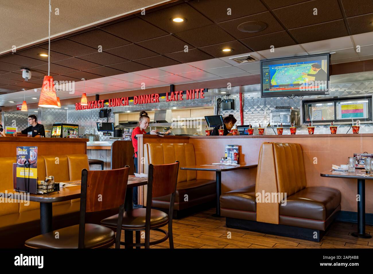 Western style restaurant hi-res stock photography and images - Alamy