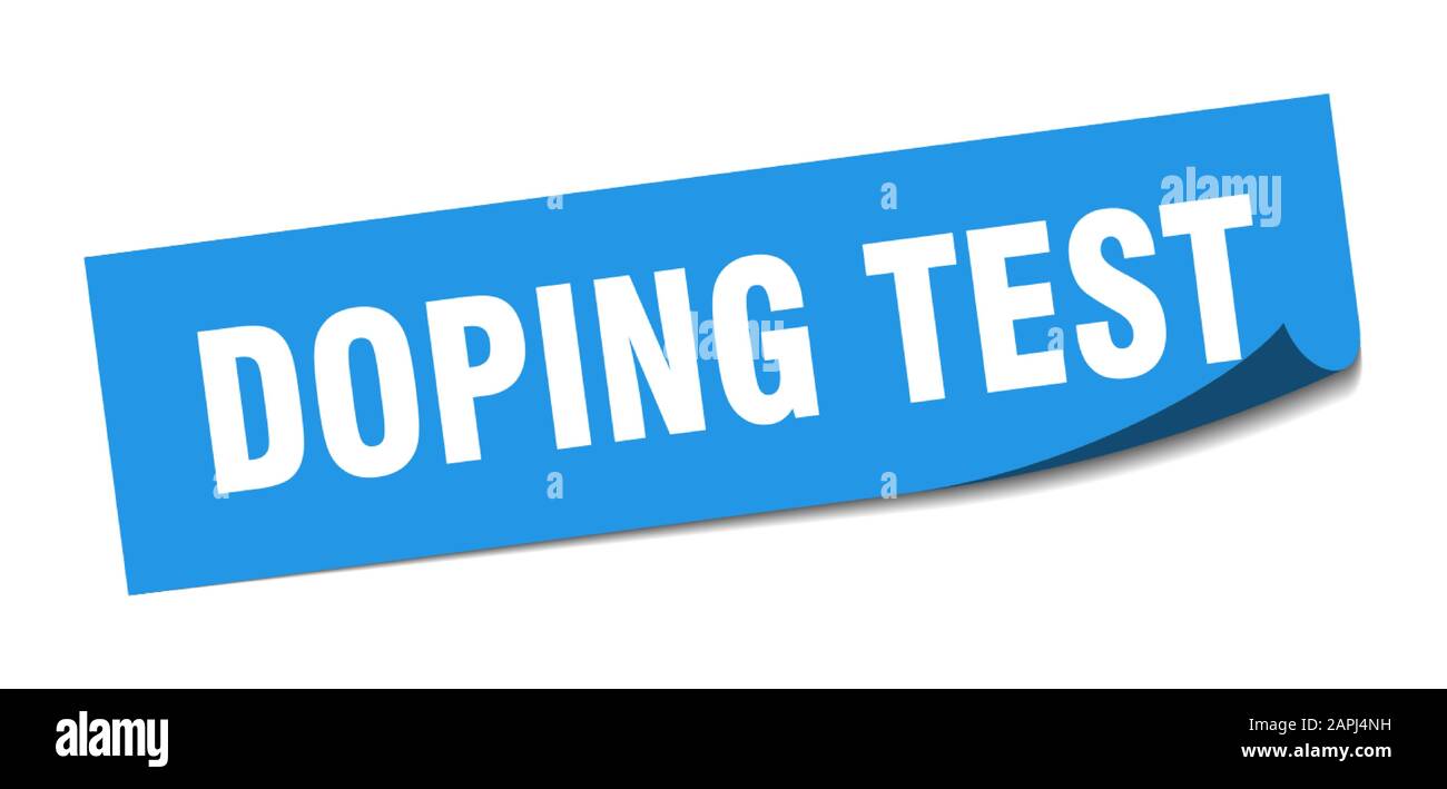 Drug test sticker square hi-res stock photography and images - Alamy