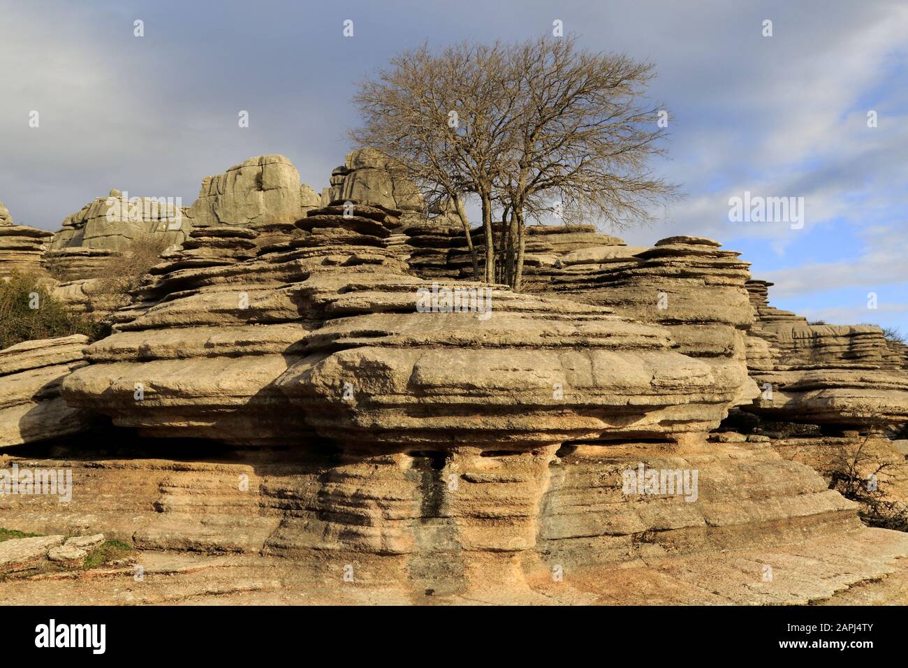 Torcal espagne hi-res stock photography and images - Alamy