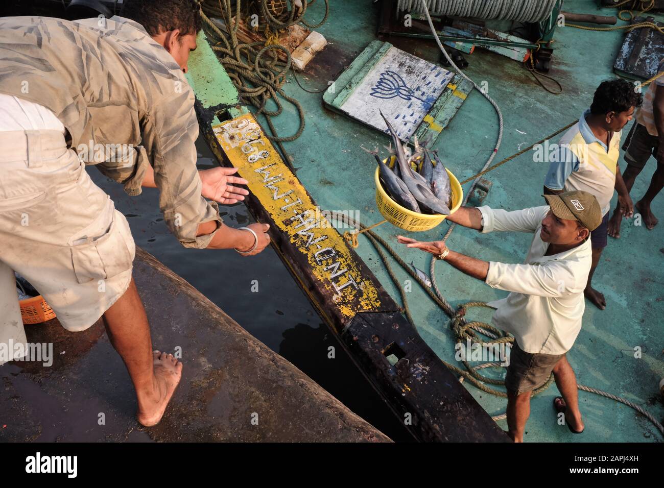 India fishing pier hi-res stock photography and images - Alamy