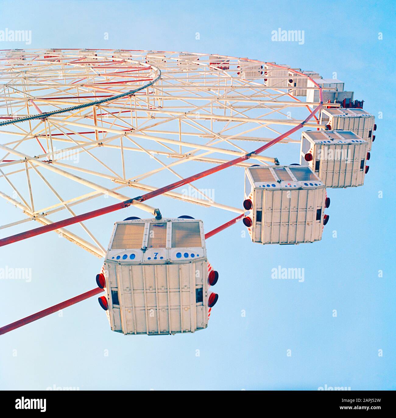'Space Cabins, Moscow' Ferris Wheel within Exhibition of Achievements ...