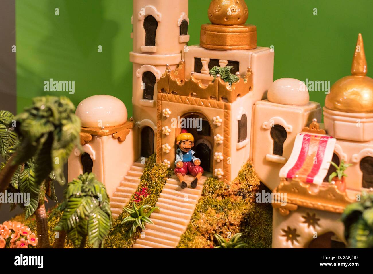 BUDAPEST, HUNGARY. 23 JUNE, 2017: The Marzipan Museum in the City of ...