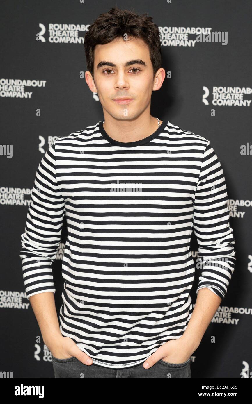 New York, NY, USA. 23rd Jan, 2020. Tyler Alvarez inside for 72 Miles To ...