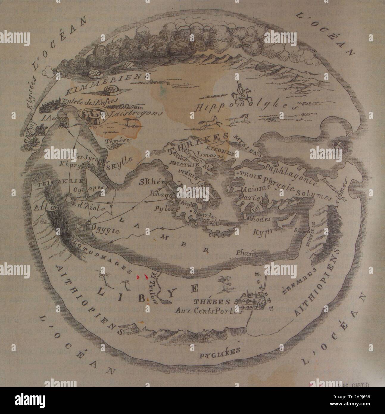 10th Century World Map High Resolution Stock Photography and Images - Alamy