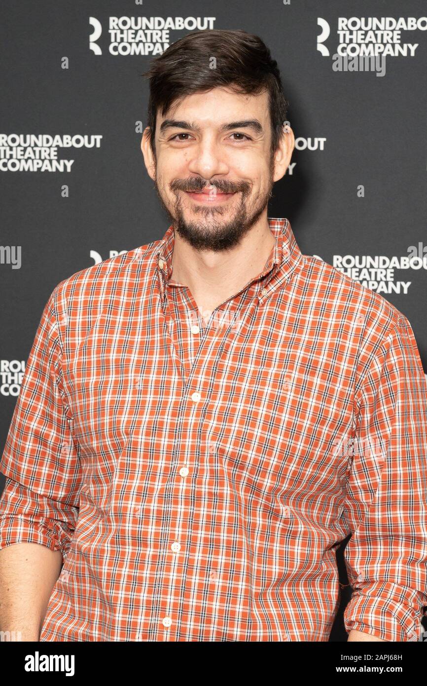 New York, NY, USA. 23rd Jan, 2020. Bobby Moreno inside for 72 Miles To ...