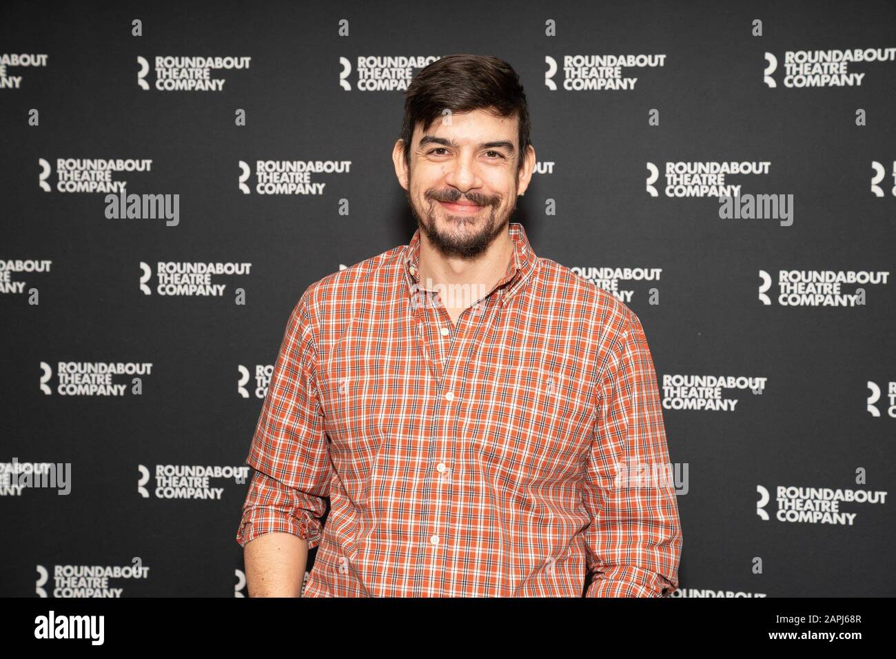 New York, NY, USA. 23rd Jan, 2020. Bobby Moreno inside for 72 Miles To ...