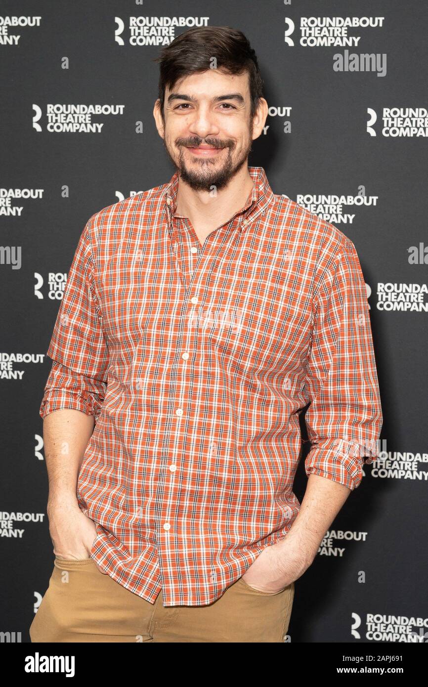 New York, NY, USA. 23rd Jan, 2020. Bobby Moreno inside for 72 Miles To ...