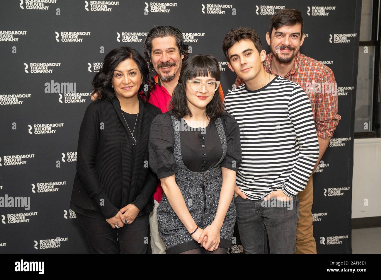 New York, NY, USA. 23rd Jan, 2020. Jacqueline Guillen, Maria Elena ...