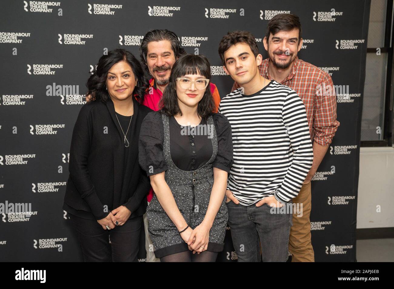 New York, NY, USA. 23rd Jan, 2020. Jacqueline Guillen, Maria Elena ...